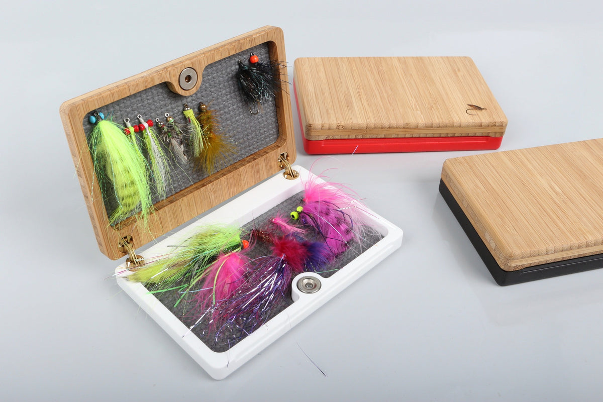 Mega Mini Fly box – Swung Flies